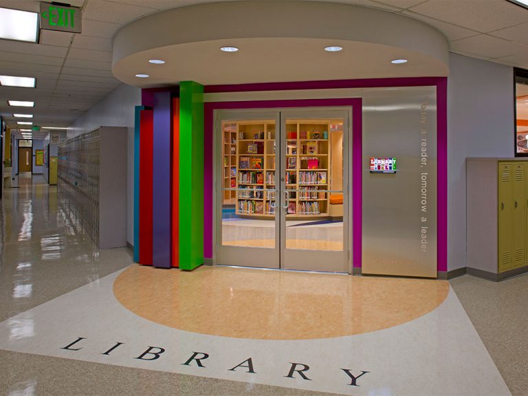 Thomas Johnson Elementary/Middle School – Baltimore Library Project