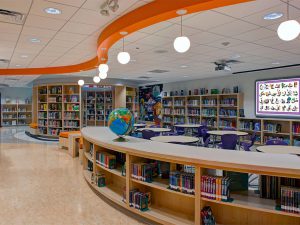 Thomas Johnson Elementary/Middle School – Baltimore Library Project
