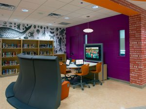 Thomas Johnson Elementary/Middle School – Baltimore Library Project