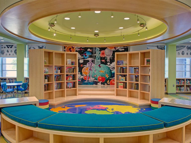 Harford Heights Elementary School – Baltimore Library Project